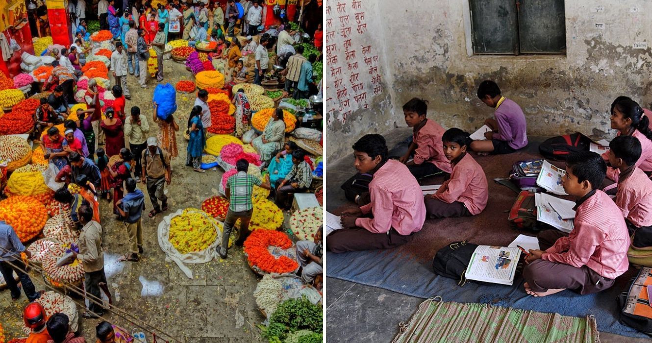 Estas fotos mostram como é realmente viver na Índia - Radio Regional de Ipu