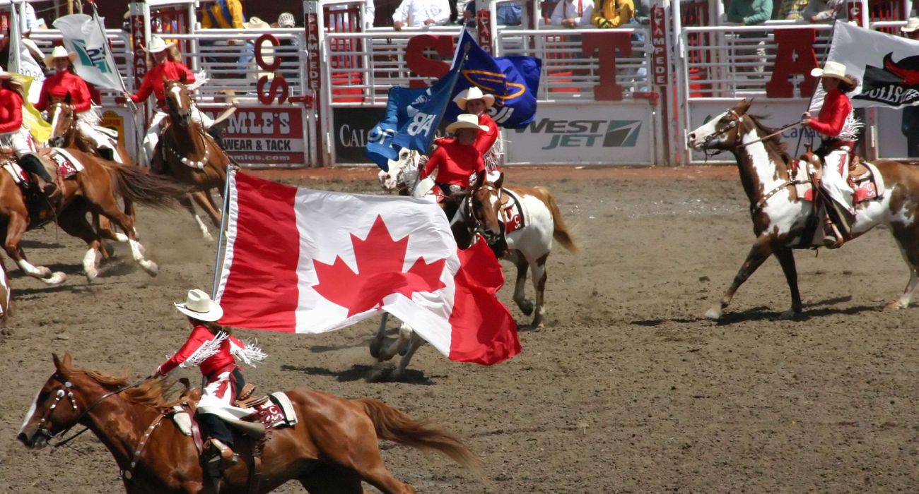 O Calgary Stampede é o lar do maior rodeio ao ar livre do mundo - Radio ...